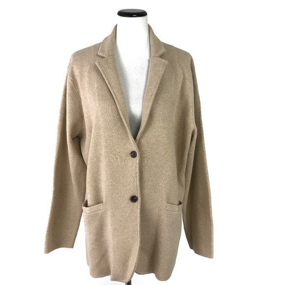 J. Crew Factory | Jackets & Coats | J Crew Factory Stretch Knit Blazer ...